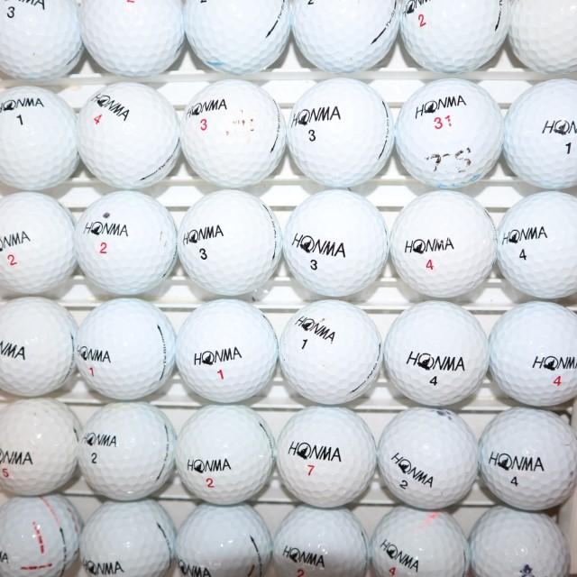 36個 ホンマ TW-G1 / TW-G1x ホワイト Bランク HONMA 中古 ロストボール ゴルフボール 送料無料 snt : hmtmbb36wh4676 : ゴルフアンドリュース ...