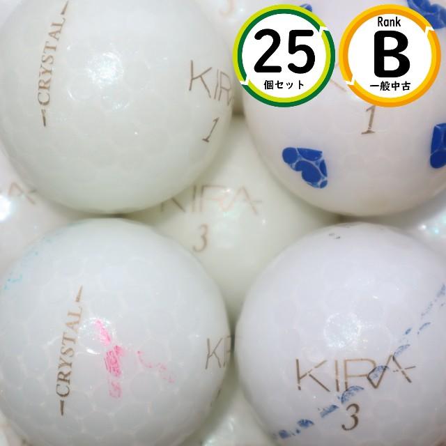 KIRA 25個 キャスコ CRYSTAL Bランク クリスタル 中古 ホワイト ロストボール 送料無料 : ゴルフアンドリュース - 通販 - Yahoo!ショッピング