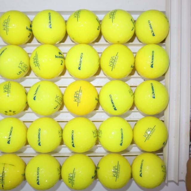 KIRA 25個 キャスコ キラ ソフト＆ディスタント イエローカラー Bランク Soft&Distant 中古 ロストボール 送料無料 : ゴルフアンドリュース - 通販 - Yahoo ...