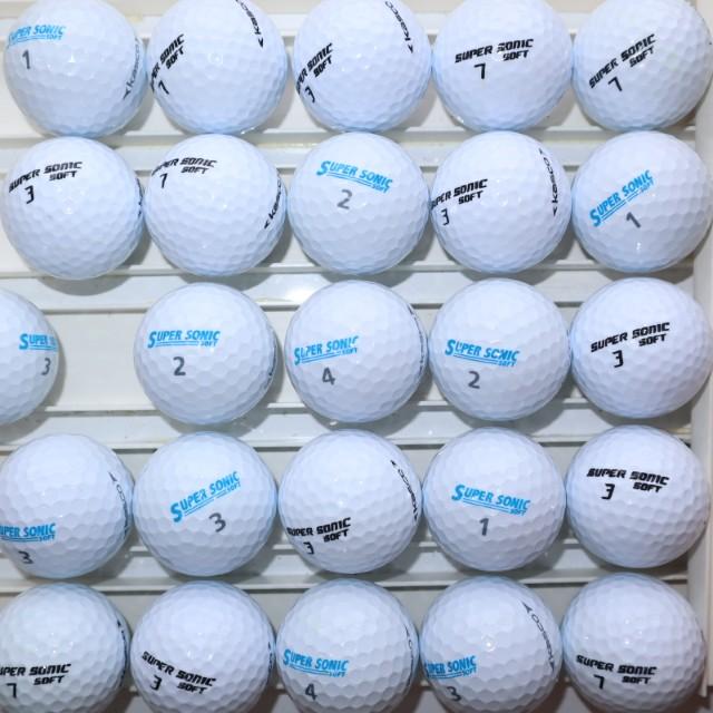 kasco Aランク 25個 キャスコ SUPER SONIC SOFT 良品 ゴルフボール ロストボール 送料無料 : ゴルフアンドリュース - 通販 - Yahoo!ショッピング