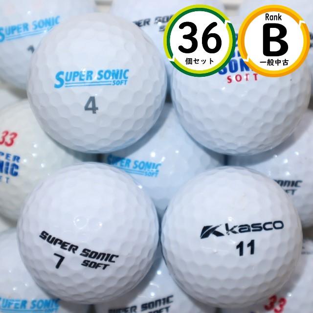 kasco 36個 キャスコ SUPER SONIC SOFT Bランク 中古 ゴルフボール ロストボール 送料無料 : ゴルフアンドリュース - 通販 - Yahoo!ショッピング
