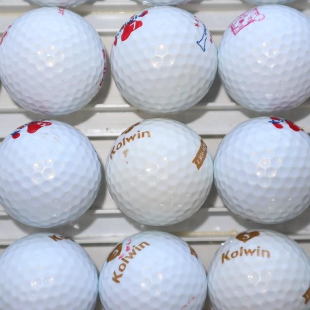 Kolwin 25個 KOLWIN Bランク コルウィン レディース ホワイト 中古 ロストボール 送料無料 snt : ゴルフアンドリュース - 通販 - Yahoo!ショッピング