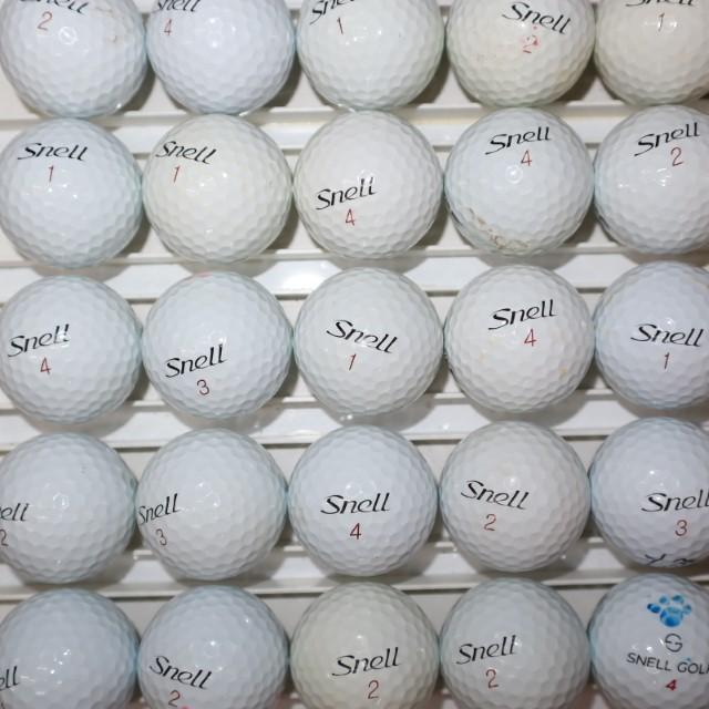 25個 SNELL GOLF MTB-X Bランク スネル 中古 ロストボール 送料無料 snt : sgsmbb25wh7576 : ゴルフアンドリュース - 通販 - Yahoo!ショッピング