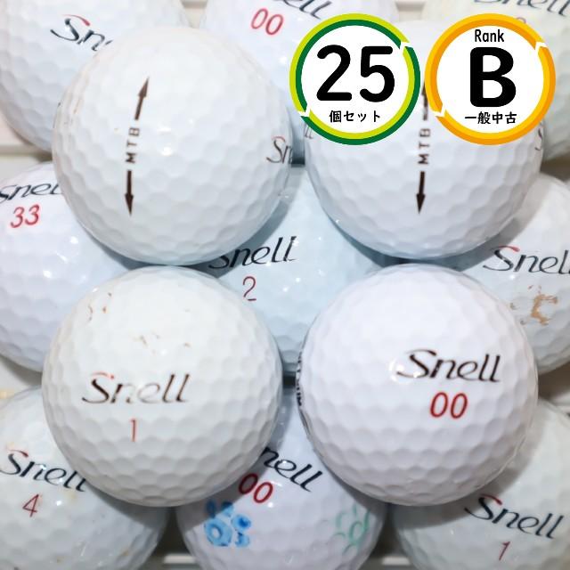 Snell GOLF 25個 SNELL 混合 Bランク スネル 中古 ロストボール 送料無料 snt : ゴルフアンドリュース - 通販 - Yahoo!ショッピング