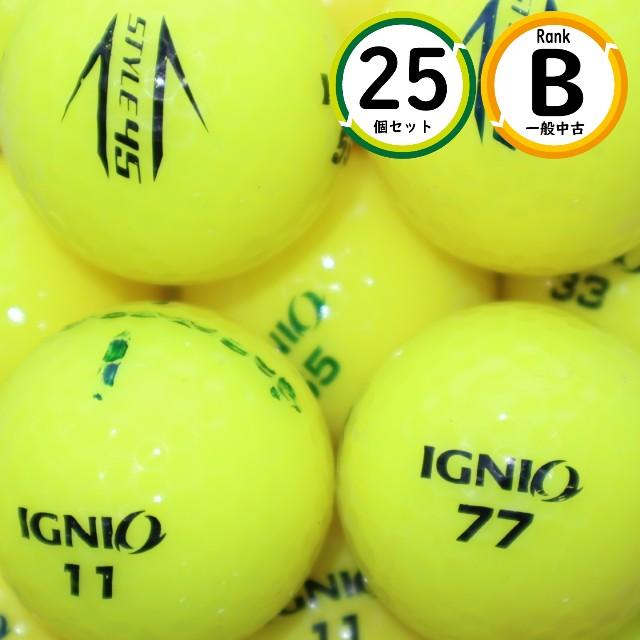 25個 IGNIO イエローカラー Bランク 中古 ロストボール イグニオ ゴルフボール 送料無料 snt : ゴルフアンドリュース - 通販 - Yahoo!ショッピング