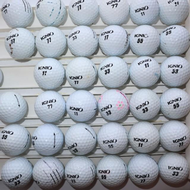 IGNIO 3ダース Bランク 中古 ロストボール イグニオ ゴルフボール 送料無料 snt : ゴルフアンドリュース - 通販 - Yahoo!ショッピング