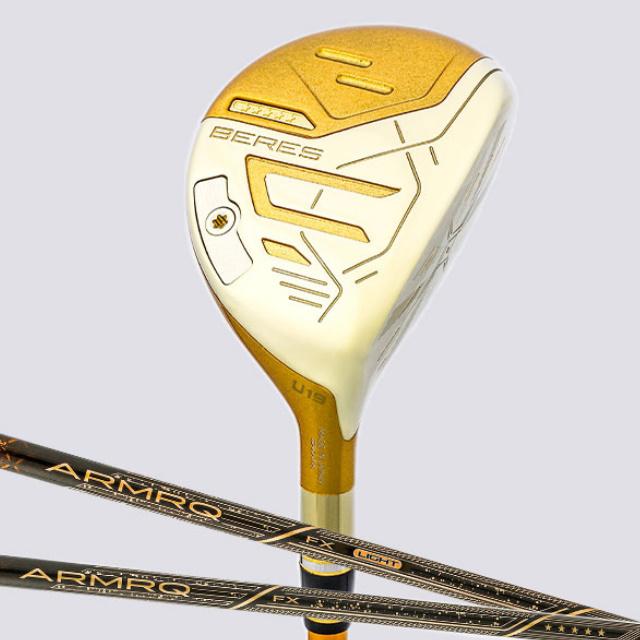 HONMA GOLF 本間ゴルフ ベレス 09 ユーティリティ 5Sグレード 5つ星 BERES UT ARMRQ FX 5S / LIGHT ...