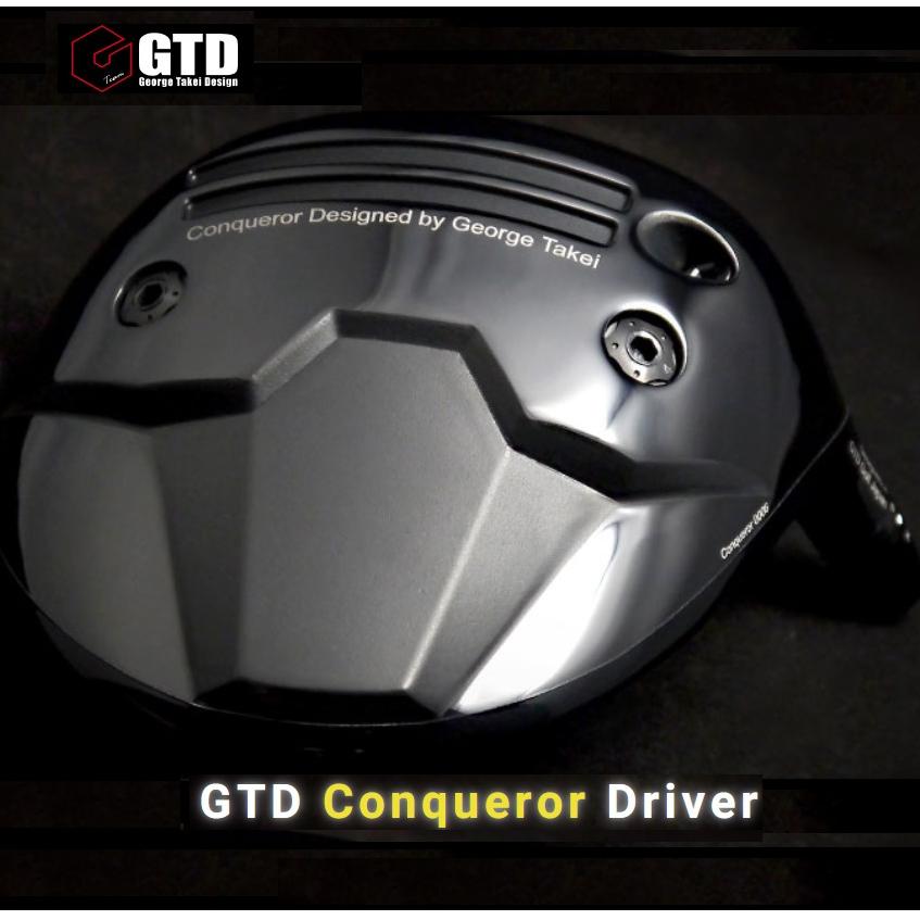 GTD Conqueror Driver コンクワーラー ドライバー 正規品 ジョージ武井 オーダー対応 パーツ単体購入不可 : ゴルファーズイン - 通販 - Yahoo!ショッピング