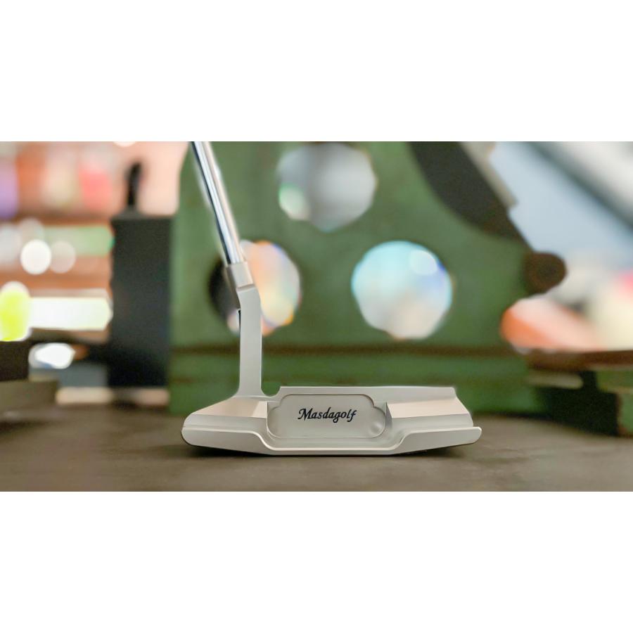Masda golf マスダゴルフ STUDIO−2 パター ステンレスバージョン スチール シャフト スタジオ-2 MASDA : ゴルファーズイン - 通販 - Yahoo!ショッピング