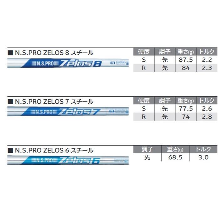 特注 単品1本から スリクソン ZXi5 / ZXi7 アイアン N.S.PRO ZELOS 6 / 7 / 8 / ダンロップ SRIXON 正規品 右用/左用有り ...