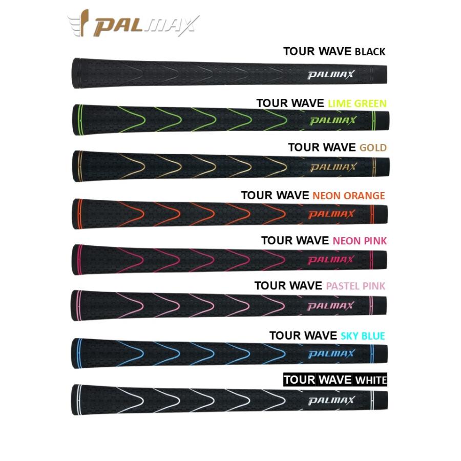 PALMAX パルマックス TOUR WAVE M60/50g ツアーウェーブ ゴルフグリップ : GOLFFIELD10.8 - 通販 ...
