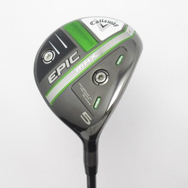 Callaway EPIC MAX フェアウェイウッド 5W 2021 : epic2001 : Golffreaks(ゴルフリークス) - 通販 - Yahoo!ショッピング