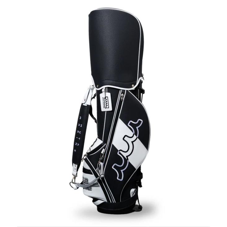 CONTINUA パンチングエシカルレザー スタンドキャディバッグ [全2色] MGAD-749106 : Golffreaks(ゴルフリーク ...