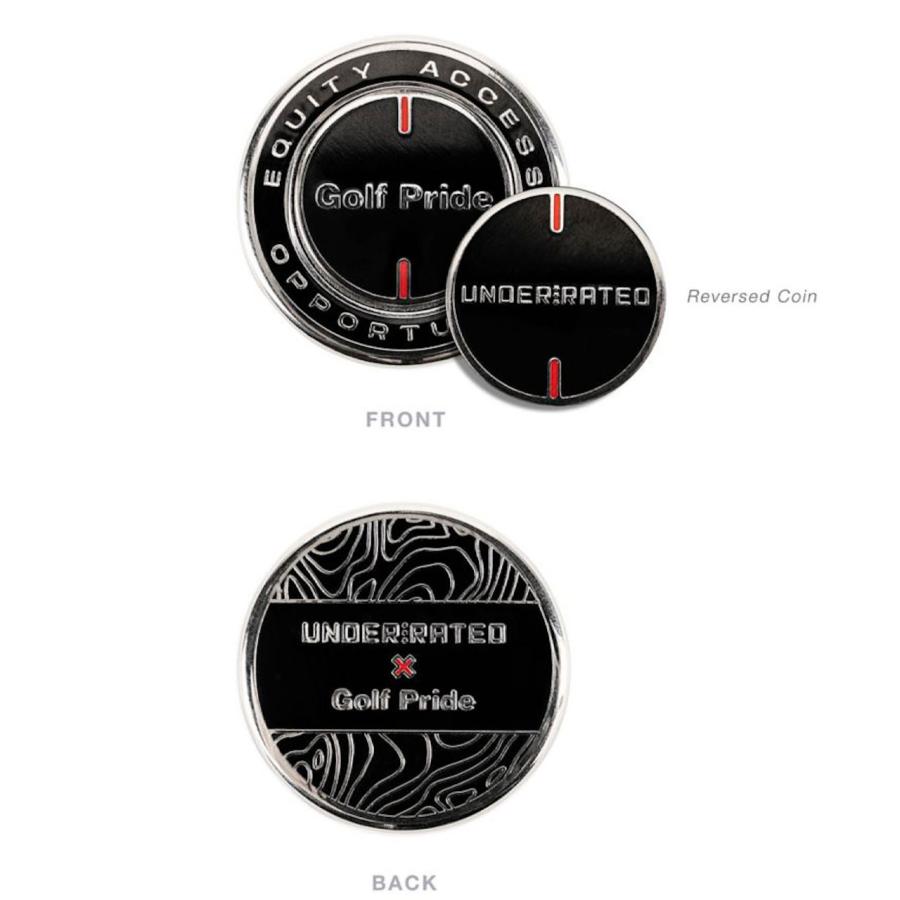 Golf Pride（ゴルフプライド） 【世界8,200個限定】ゴルフプライド ステフィン・カリー アンダーレイディド 14本グリップキット マーカー付き MCC plus4 プラス4 GP ...