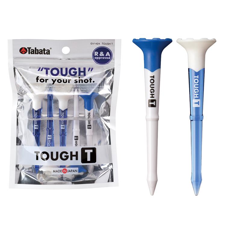 Tabata（タバタ） ゴルフ ティー タフティー TABATA TOUGH Tee 80mm GV-1424 : ゴルフハンズ - 通販 ...