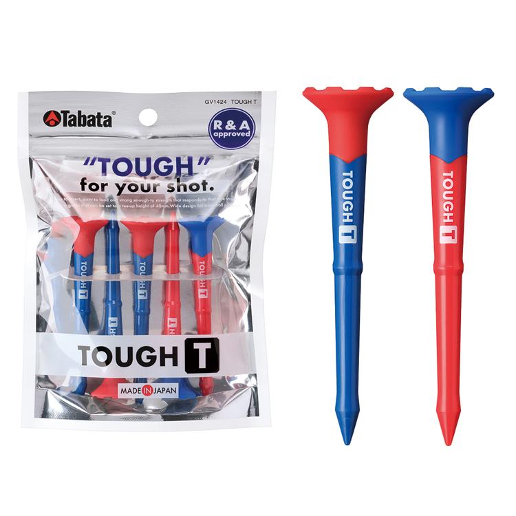 Tabata（タバタ） ゴルフ ティー タフティー TABATA TOUGH Tee 80mm GV-1424 : ゴルフハンズ - 通販 ...