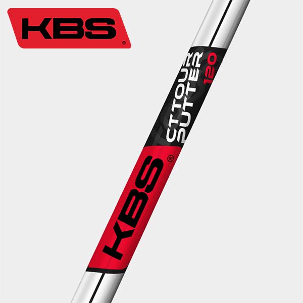 KBS シャフト パター用 CT Tour パター (クロム) (ストレート/0.370") (日本仕様) : ゴルフハンズ - 通販 - Yahoo!ショッピング