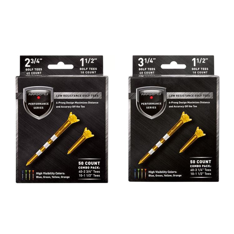 マックスフライ トランスルーセント 半透明 ゴルフ ティー 全長69mm 83mm 50本入 4色入 （Maxfli Translucent Tees） MX376 【ゴルフ】 : ゴルフ ...
