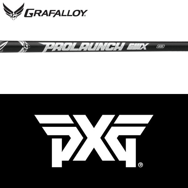 PXG 【全てメーカー純正部品使用】 ウッド用 純正 スリーブ付きシャフト グラファロイ プロローンチ GWX (US仕様) : ゴルフハンズ ...