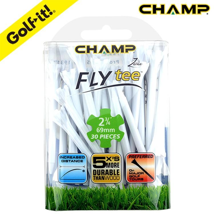 LITE ゴルフ ティー ライト T-759 チャンプ ザーマ フライティー(CHAMP Zarma Fly tee) 30P 69mm ...