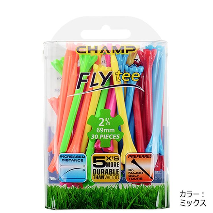 LITE ゴルフ ティー ライト T-759 チャンプ ザーマ フライティー(CHAMP Zarma Fly tee) 30P 69mm ...