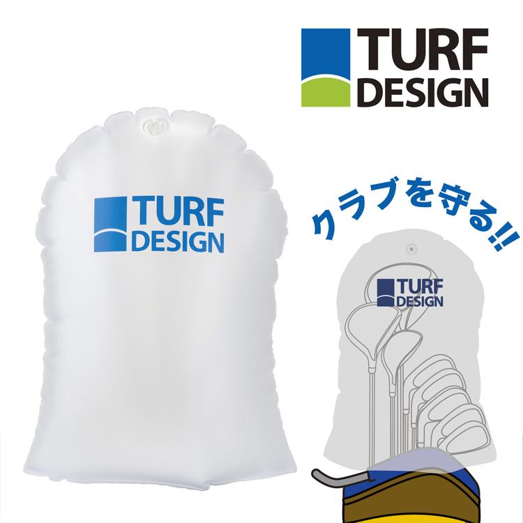 TURF DESIGN ゴルフ トラベルギア ターフデザイン TURFDESIGN エアクラブクッション クラブカバー 47インチ対応 TDAC-2074 コンペ 賞品 景品 : ゴルフハンズ ...