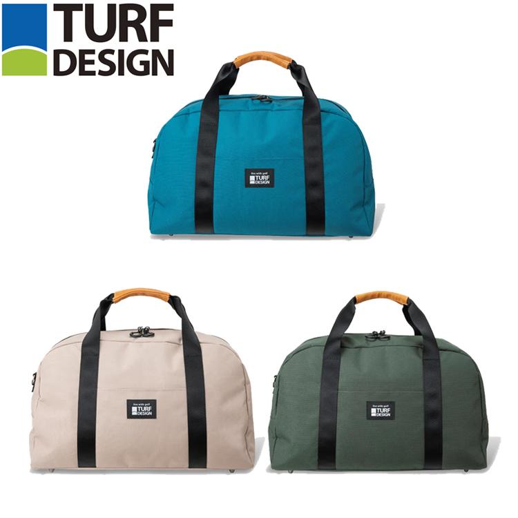 TURF DESIGN 【2025年モデル】 ゴルフ トラベルギア 朝日ゴルフ ターフデザイン TURFDESIGN ボストンバッグ ...