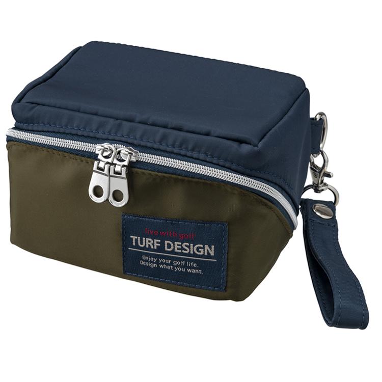 TURF DESIGN ゴルフ ターフデザイン TURFDESIGN ゴルフラウンド用品 ゴルパカ M ゴルフポーチ TDGP-BC75-M : ゴルフハンズ - 通販 - Yahoo!ショッピング