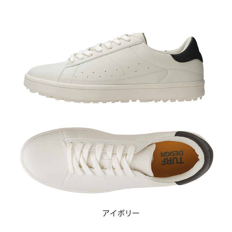 TURF DESIGN ゴルフ メンズシューズ ターフデザイン TURFDESIGN スパイクレスシューズ Spikeless Shoes TDSH-2275 : ゴルフハンズ - 通販 ...