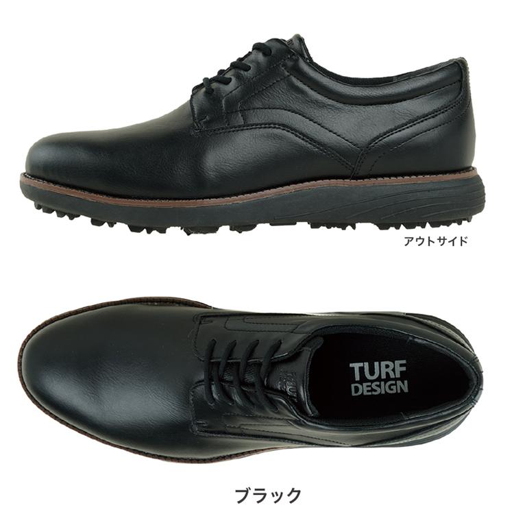TURF DESIGN ゴルフ メンズシューズ ターフデザイン TURFDESIGN スパイクレスシューズ ビジゴル Spikeless Shoes TDSH-2371 : ゴルフハンズ ...