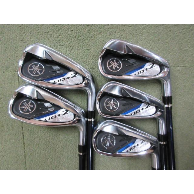 YAMAHA ヤマハ インプレスUD+2 2021/AirSpeeder for Yamaha M421i 5本セット/SR/23[9769] : ゴルフハーツ - 通販 - Yahoo!ショッピング