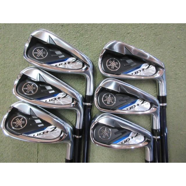 YAMAHA ヤマハ インプレスUD+2 2021/AirSpeeder for Yamaha M421i 6本セット/SR/23[0056] : ゴルフハーツ - 通販 - Yahoo!ショッピング