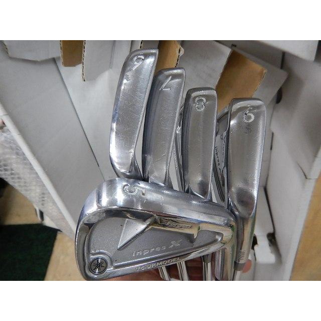 I[136492]ヤマハ インプレスX V Forged TourModel 2009[PW無]/DG 5本セット/S200/27 : ...