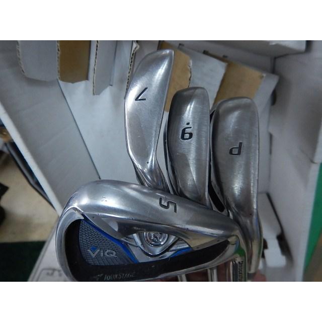 BRIDGESTONE I[139384]ブリヂストン ツアーステージViQ 2010/GS85 4本セット/R300/24 : ゴルフ愛 ...