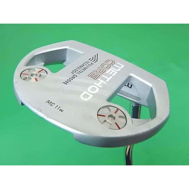 NIKE P[131414]ナイキ METHOD CORE WEIGHTED MC11w/オリジナルスチール[33]//2 : ゴルフ愛ランド - 通販 - Yahoo!ショッピング