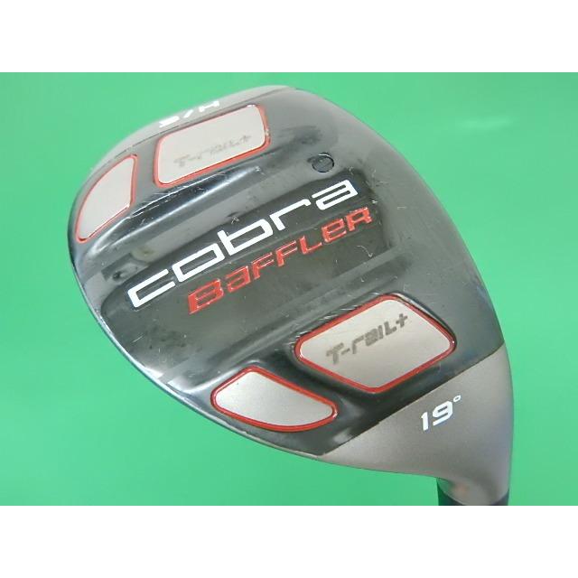 COBRA（ゴルフ） U[134678]コブラ コブラバフラーT-rail+ HYBRID/PROFORCE VTS SILVER(JP ...