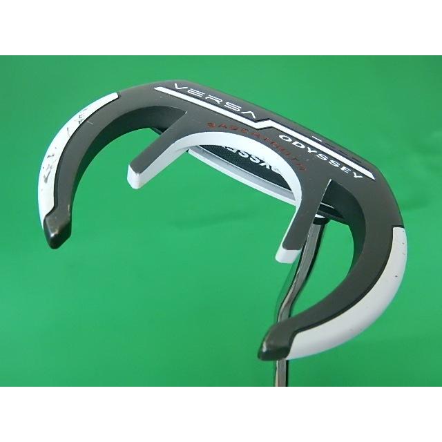 ODYSSEY（キャロウェイゴルフ） P[127740]オデッセイ VERSA SABERTOOTH BLACK/オリジナルスチール[34 ...