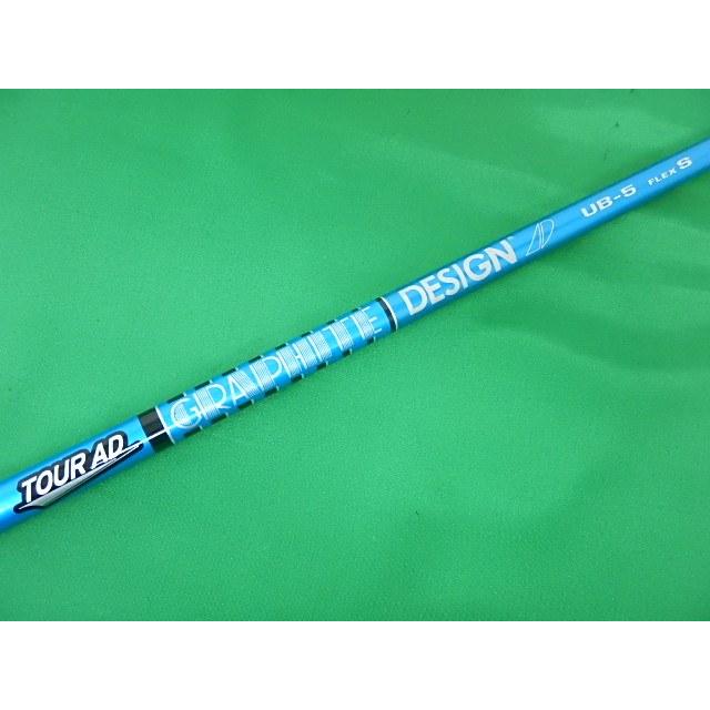 GRAPHITE DESIGN S[129028]【TM DEMO刻印有】 テーラーメイド スリーブ付 TOUR AD UB-5 1W用(S ...