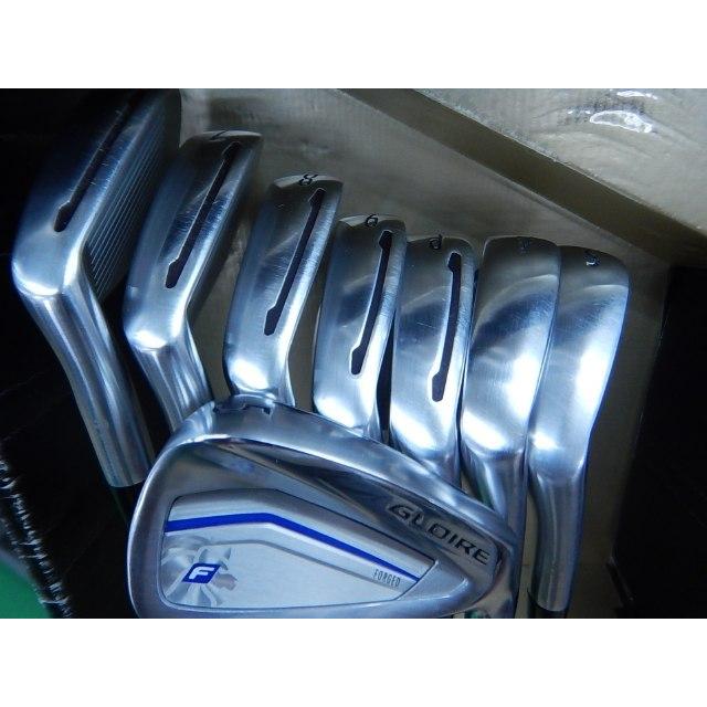 TaylorMade（テーラーメイド） I[110257]テーラーメイド GLOIRE F 2016/GL6600 8本/S/27 : ゴルフ ...