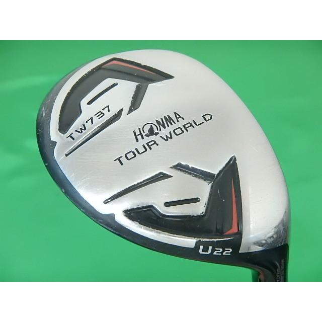HONMA GOLF U[159360]ホンマ ツアーワールドTW737 UT/VIZARD IN65U//22 : ゴルフ愛ランド - 通販 - Yahoo!ショッピング