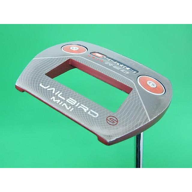 ODYSSEY（キャロウェイゴルフ） P[98973]オデッセイ O-WORKS RED JAILBIRD MINI S/オリジナルスチール ...
