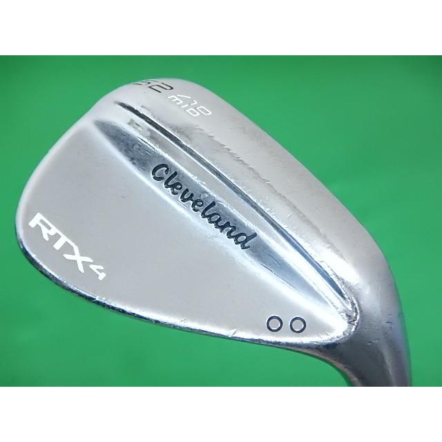 Cleveland Golf W[137487]クリーブランド RTX-4 TOUR SATIN 52-10MID/DG(JP)/S200/52 : ゴルフ愛ランド - 通販 - Yahoo ...