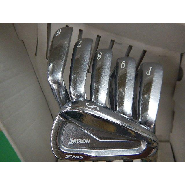 DUNLOP（ダンロップ） I[126614]ダンロップ スリクソンZ785/リシャフト MODUS3 TOUR105[錆多い]/S/6本 ...