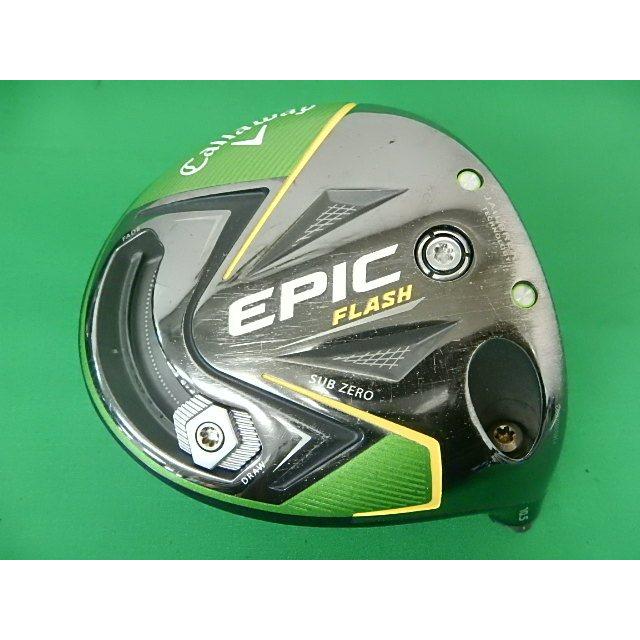 Callaway D[154214]キャロウェイ ヘッドのみ EPIC FLASH SUB ZERO///10.5 : ゴルフ愛ランド - 通販 - Yahoo!ショッピング