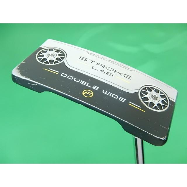 ODYSSEY（キャロウェイゴルフ） P[159874]オデッセイ STROKE LAB 2019 DOUBLE WIDE FLOW/オリジナルスチール[34]//3 : ゴルフ愛ランド ...