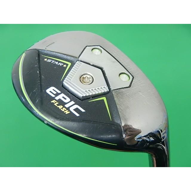 U[152435]キャロウェイ EPIC FLASH STAR ユーティリティ/リシャフト TOUR AD HY85/S/23 : ...