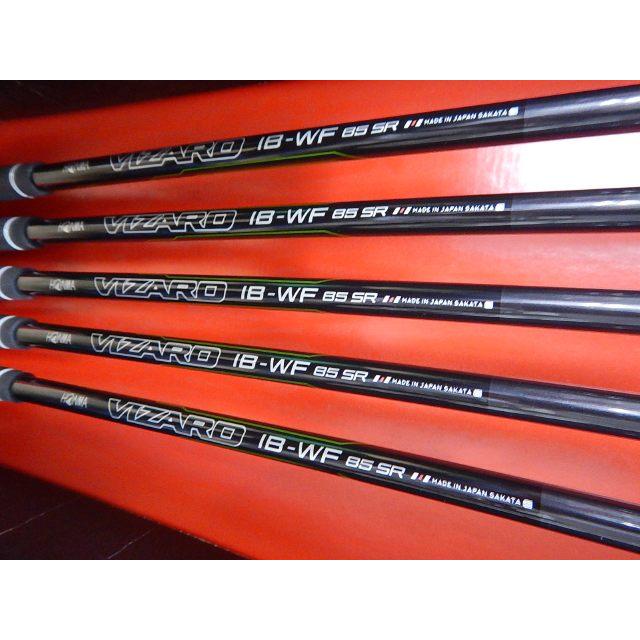 HONMA GOLF I[126327]ホンマ ツアーワールドTR20 P/VIZARD IB-WF 85/SR/7-11セット : ゴルフ愛 ...