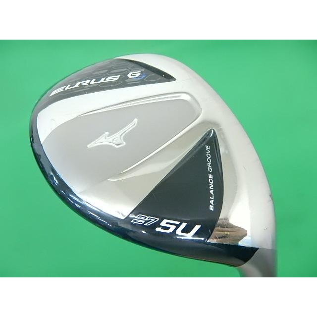 U[145608]ミズノ EURUS G6 UT/EXSAR/S/27 :012336300145608:ゴルフ愛ランド - 通販 - Yahoo!ショッピング