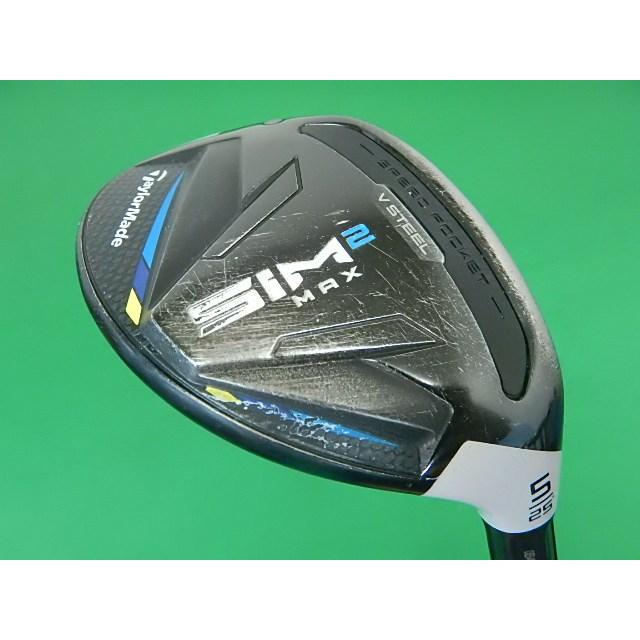 TaylorMade U[131995]テーラーメイド SIM2 MAX RESCUE/TENSEI CK ORANGE 70HY/S/25 ...