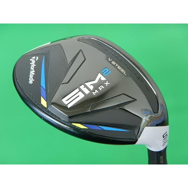 TaylorMade U[118592]テーラーメイド SIM2 MAX RESCUE/TENSEI BLUE TM40(JP)/L/25 ...